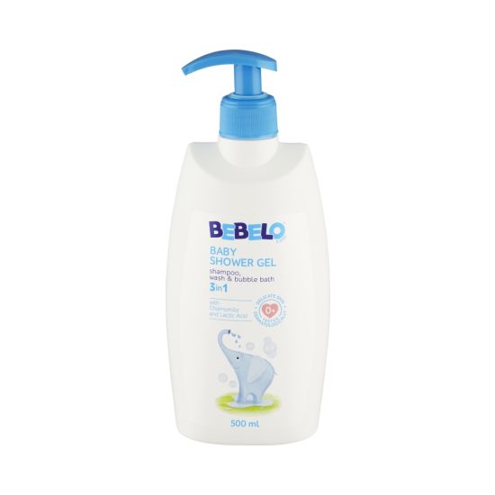 Bebelo® Baby kupka 3 u 1 500ml