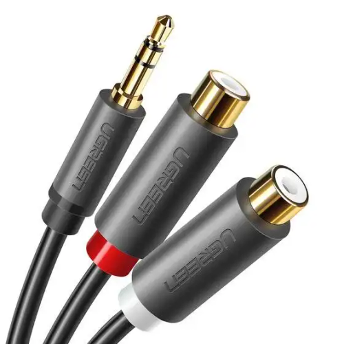 UGREEN AV109 Aux M na 2RCA F kabl 0.25m