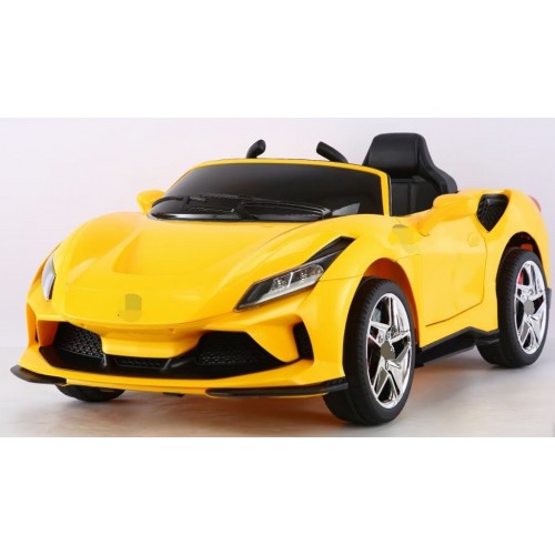 Auto Ferrari 12V 062205 Žuti
