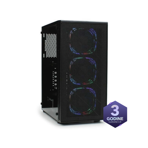 Računar CTPC Advance Ryzen 5 5500/B450/16GB/500GB/RX6600/3Y/škola/igrice/grafički dizajn