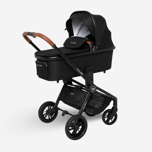 Muuvo Quick Kolica Set 2U1- Onyx Black