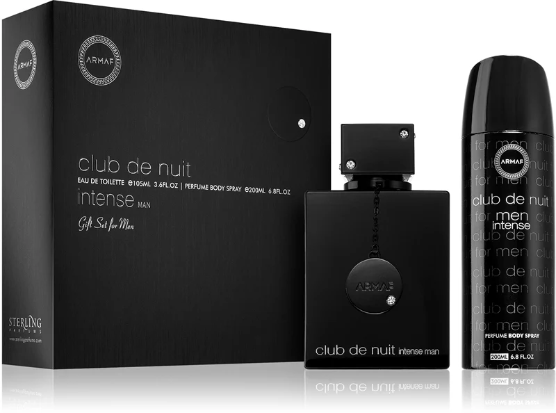 Armaf - Club De Nuit Intense edt 105ml + 200ml deo / MAN / SET