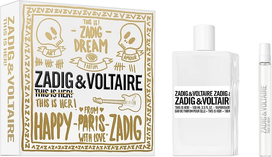Zadig Voltaire - This Is Her edp 100ml + edp 10ml / LADY / SET
