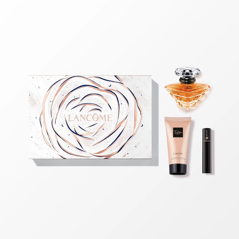 Lancome - Tresor edp 30ml + losion 50ml + maskara 2ml / LADY / SET