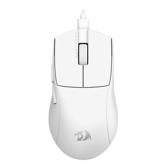K1NG 1K Wired Gaming Mouse White