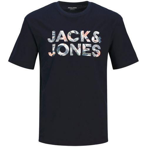 Jack & Jones Mini Majica Kratak Rukav Za Dečake JJebryan, Teget