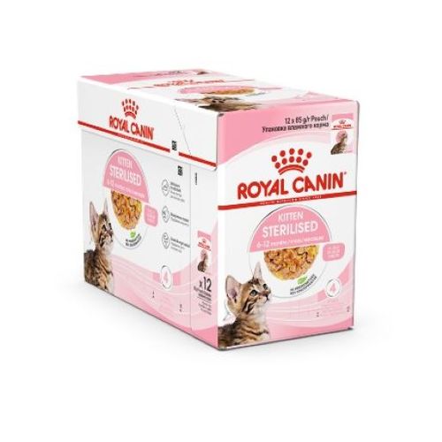 Royal Canin Wet Kitten Sterilized 12x85 g