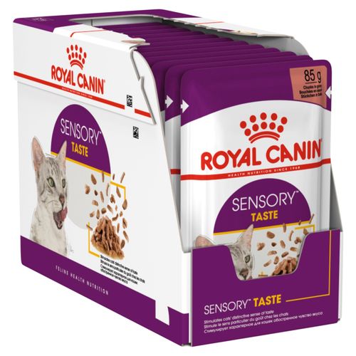 Royal Canin Sensory Taste Cat 12x85 g