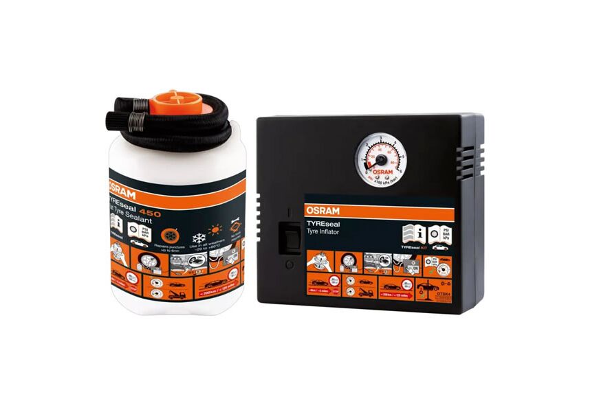 Set za krpljenje guma Osram OTSK4