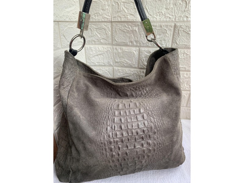 Made in Italy velika KOZNA TORBA