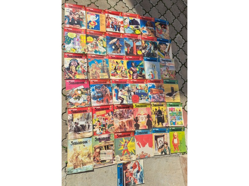 Lot Politikini Zabavnici 1984 godina 37 KOM