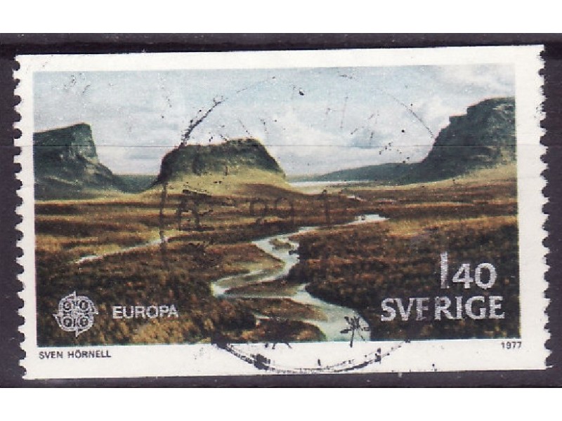 Švedska - Evropa 1977.