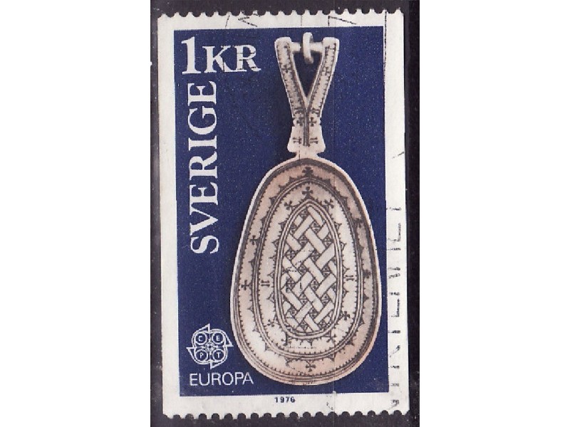 Švedska - umetnost - Evropa 1976.