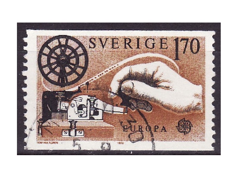 Švedska - Evropa 1978. - telegrafija