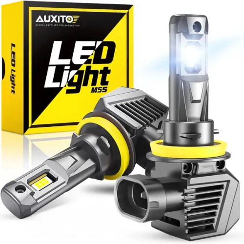 AUXITO LED H11 Farovi 1:1 sa Turbo Hlađenjem – 6500K DD-M5S-H11 Set 2 kom