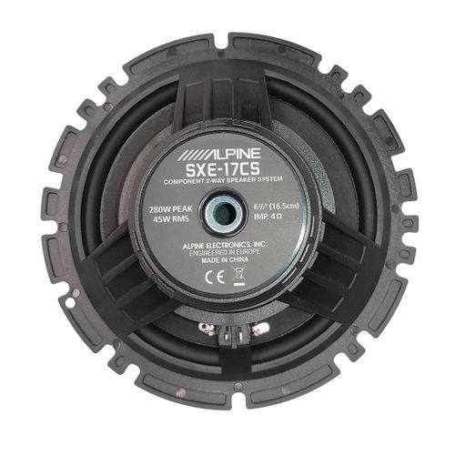 Alpine auto zvučnici SXE-17CS 17cm 280W