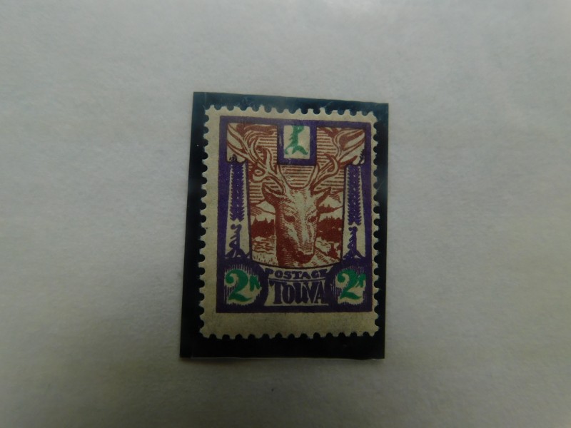 ** TOUVA POSTAGE 1927 **