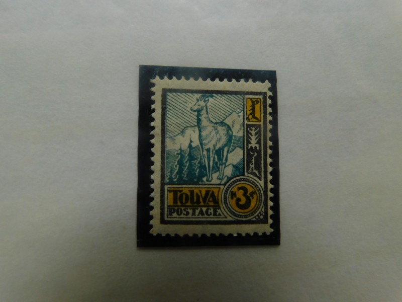 ** TOUVA POSTAGE 1927 **