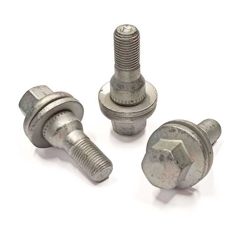 Šraf točka M12x1.25 35mm ključ 17 ravno naleganje