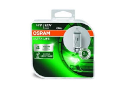 Sijalica, glavni far H7 OSRAM pak.2 kom. , 4 puta duži vek trajanja