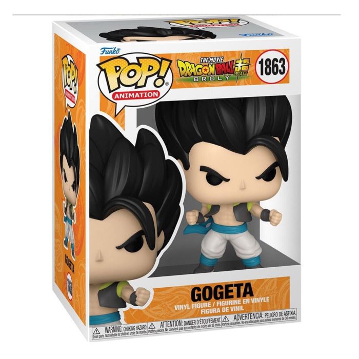 Funko POP! Animation: Dragon Ball Super - Gogeta w/Chase