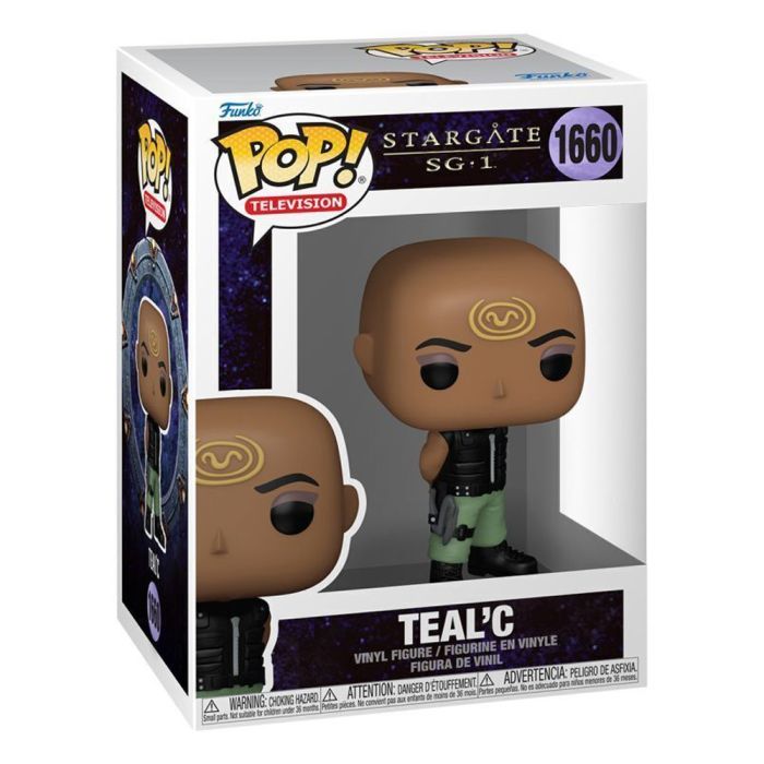 Funko POP! Television: Stargate SG-1 - Teal’c?