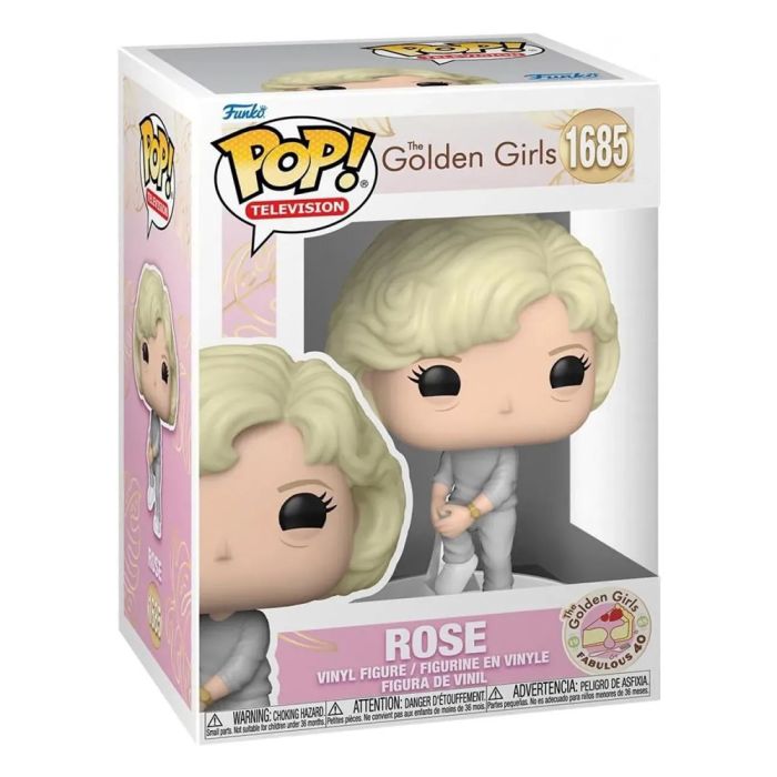 Funko POP! TV: The Golden Girls 40th - Rose