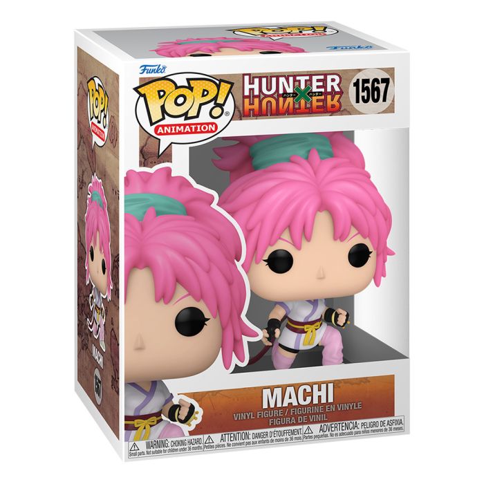 Funko POP! Animation: HunterxHunter - Machi Komacine