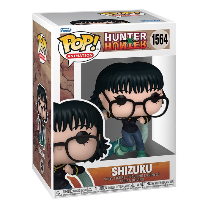 Funko POP! & Buddy: HunterxHunter - Shizuku w/Blinky