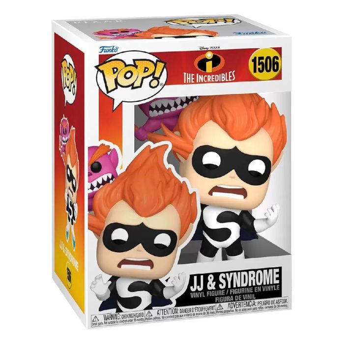 Funko POP! Disney: The Incredibles 20th Anniversary - JJ & Syndrome