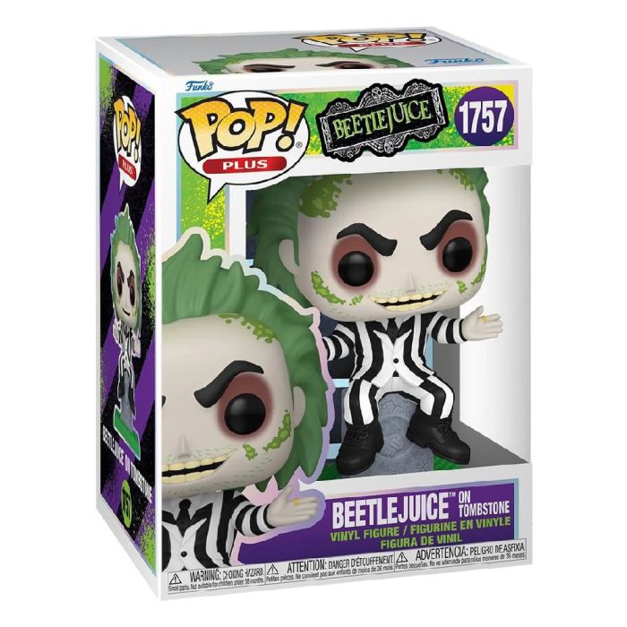 Funko POP! Plus: Beetlejuice - Beetlejuice w/Tombstone
