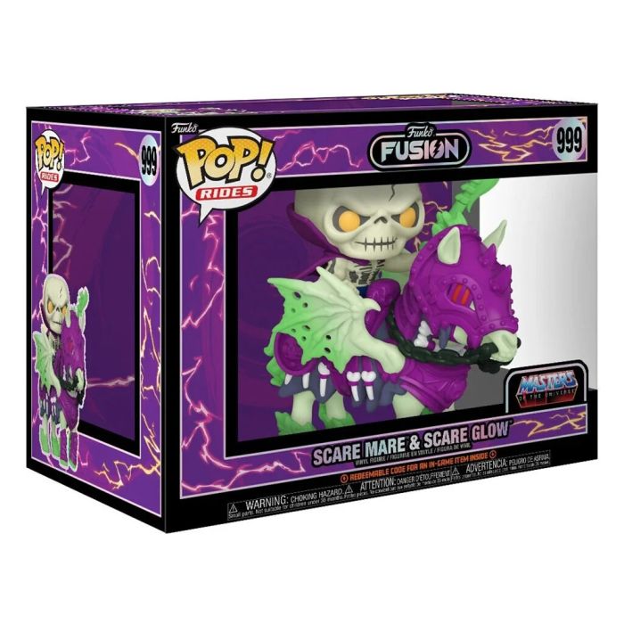 Funko POP! Rides: Funko Fusion S1 - Scareglow w/Nyte-Mare