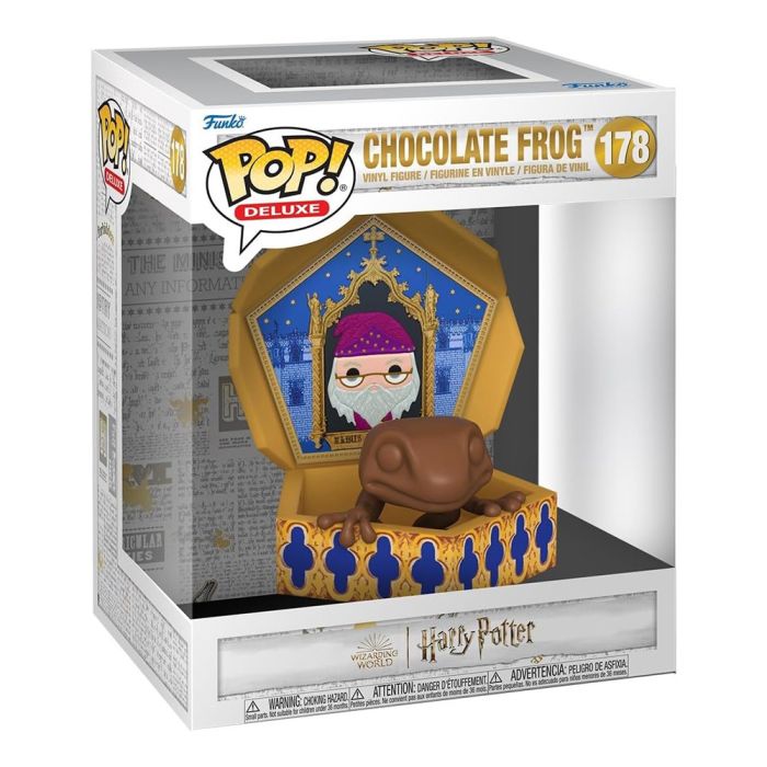 Funko POP! Deluxe: Harry Potter - Chocolate Frog