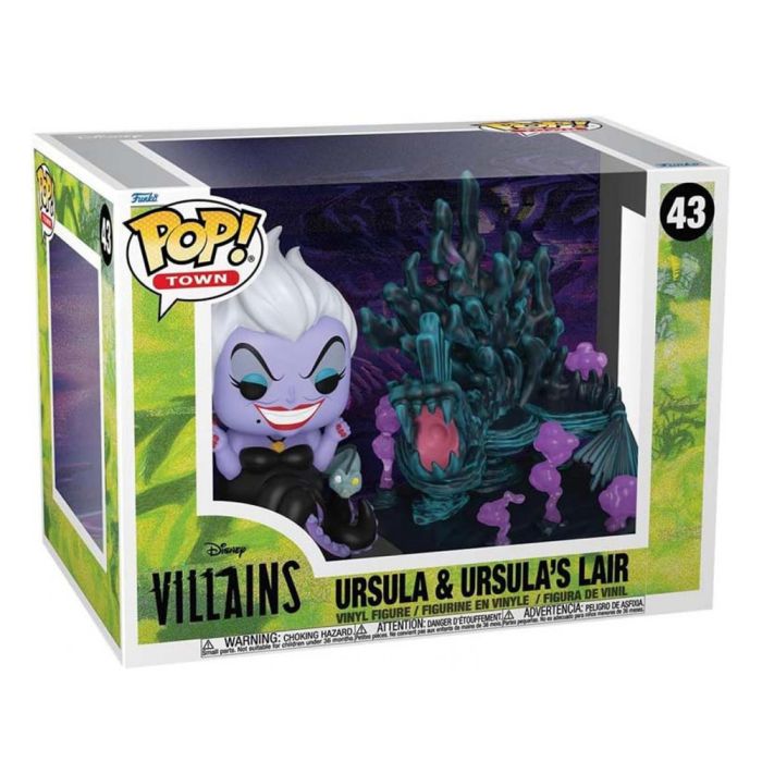 Funko POP! Towns: Villains S5 - Ursula's Lair