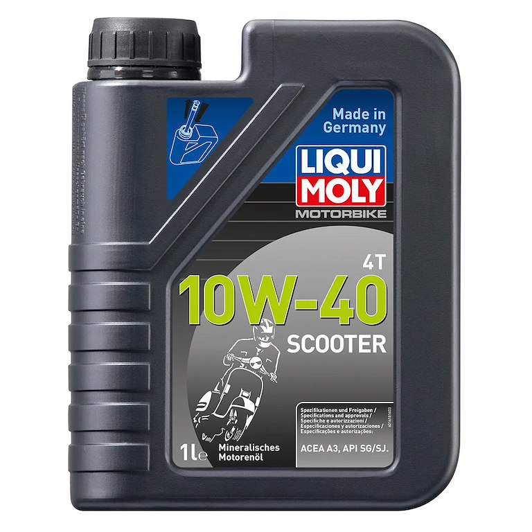 MOTORBIKE 4T SCOOTER 10W40 1/1 LIQUI MOLY