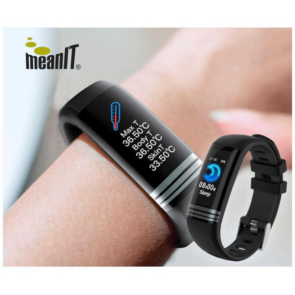 MEANIT Pametan sat sport, M10 termo