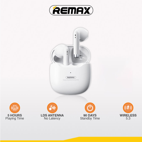 Bluetooth slušalice REMAX Marshmallow Series TWS-19 crne