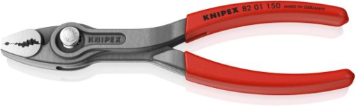 Knipex 82 01 150 klešta, TWIN GRIP, 150mm