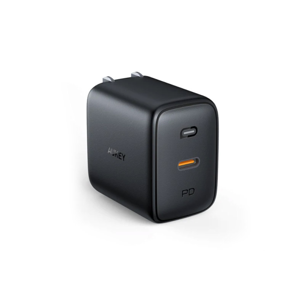 Kućni punjač Aukey PA-B2 PD 3.0 61W crni