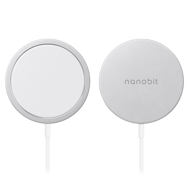 Bezicni punjač Nanobit NB103 magnetic 15W