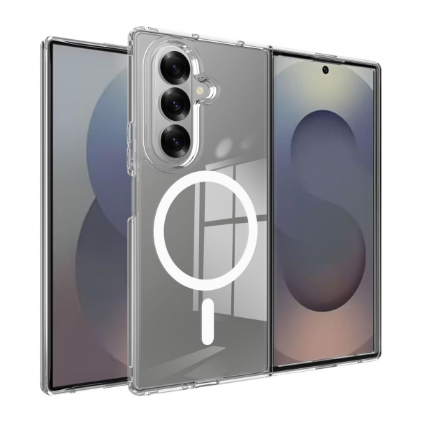 Maska za Samsung Galaxy Z Fold 7 transparent Magsafe