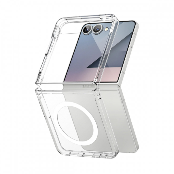Maska za Samsung Galaxy Z Flip 7 transparent Magsafe