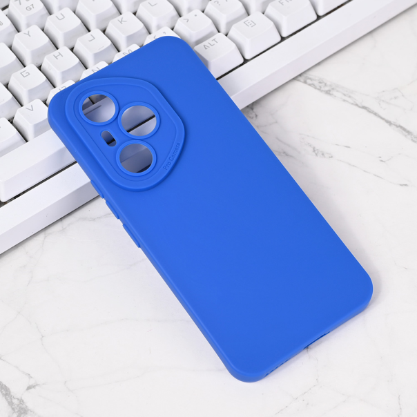 Maska za Honor 400 Pro Silikon Pro Camera plava