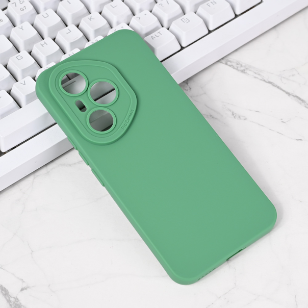Maska za Honor 400 Pro Silikon Pro Camera zelena