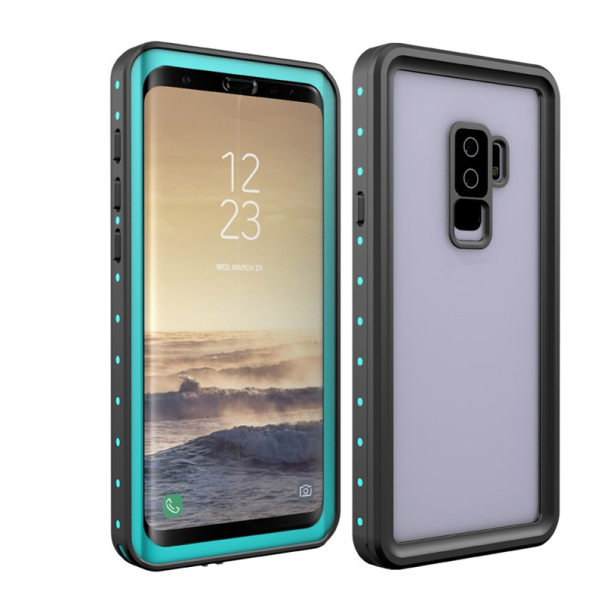 Vodootporna maska DOT+ za Samsung S9/ G960 plava