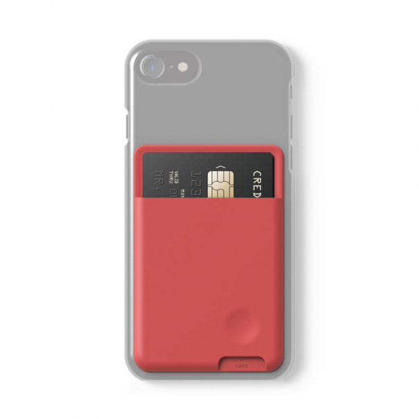 Phone card pocket crveni.