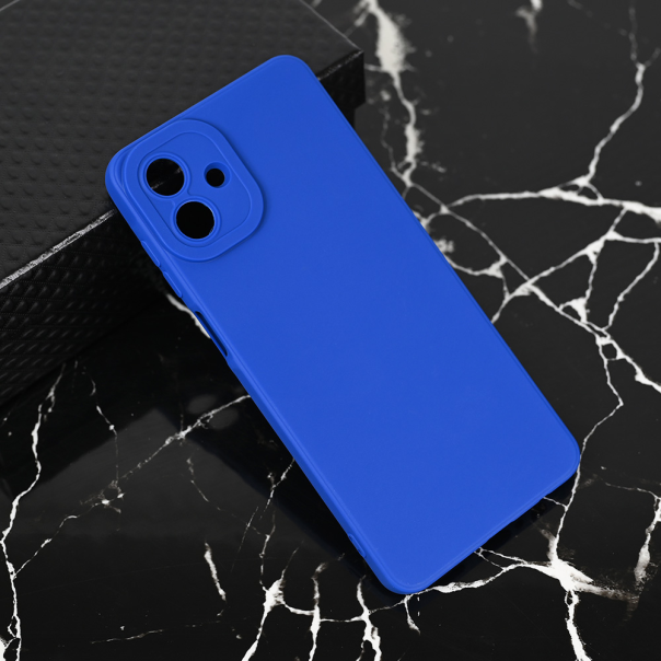 Maska za Samsung A075F Galaxy A07 mat plava Teracell Giulietta