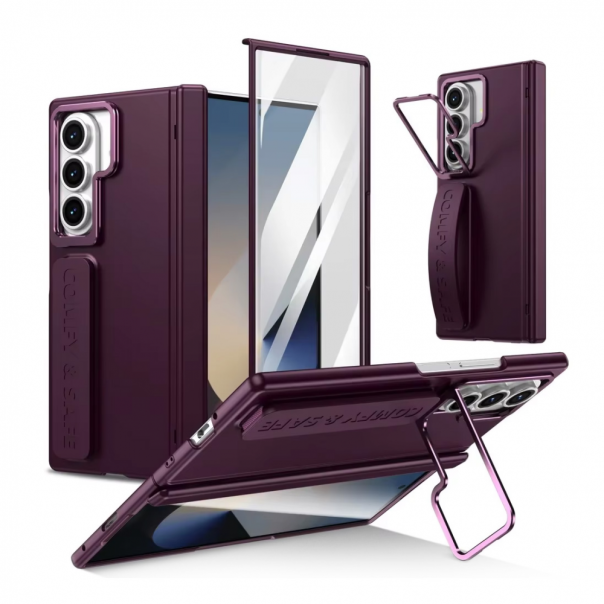 Maska za Samsung Galaxy Z Fold 7 F966B Lux Cover bordo