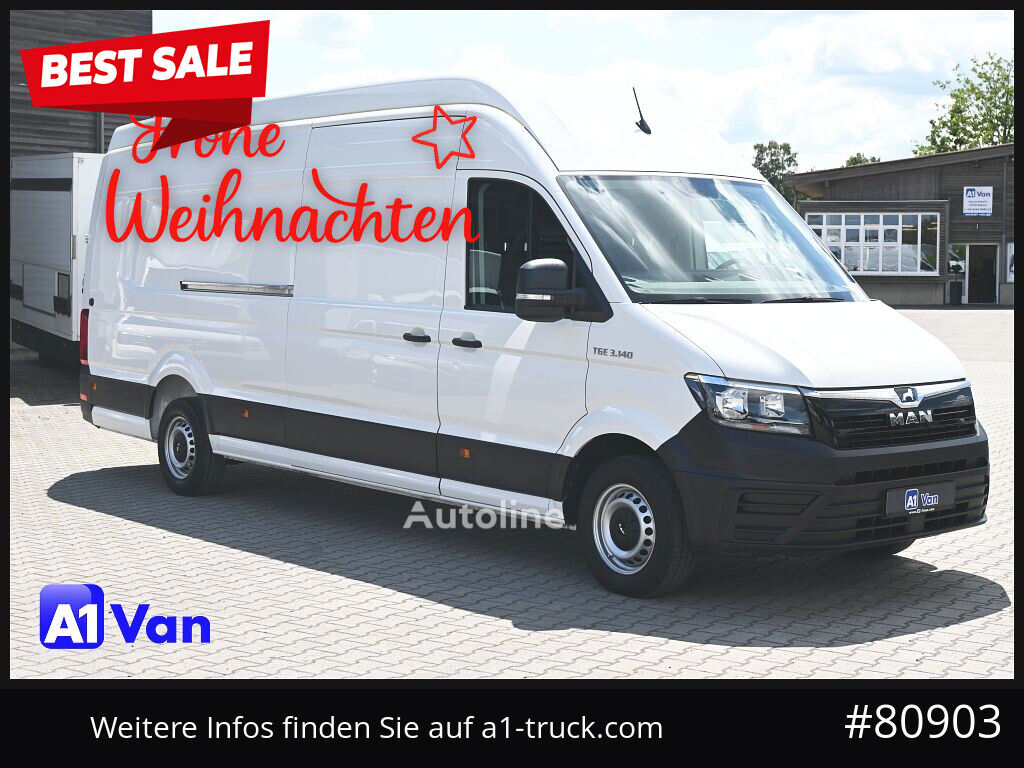MAN TGE 3.140 Kasten Maxi minibus furgon
