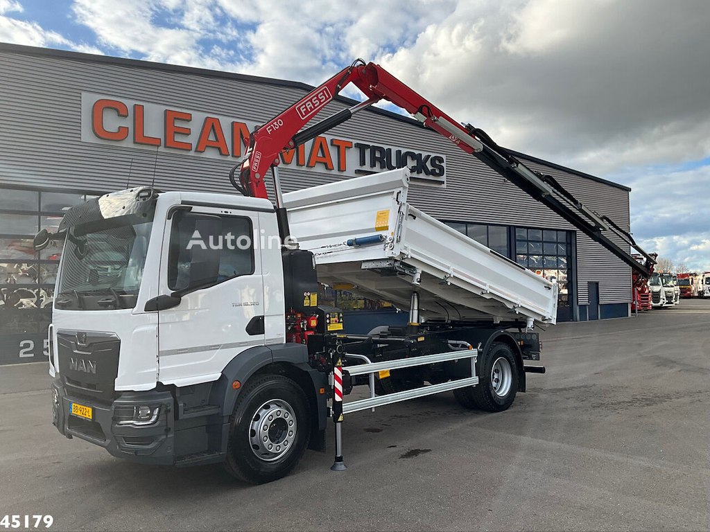MAN TGM 18.320 Euro 6 Fassi 13 Tonmeter laadkraan NEW AND UNUSED! kiper